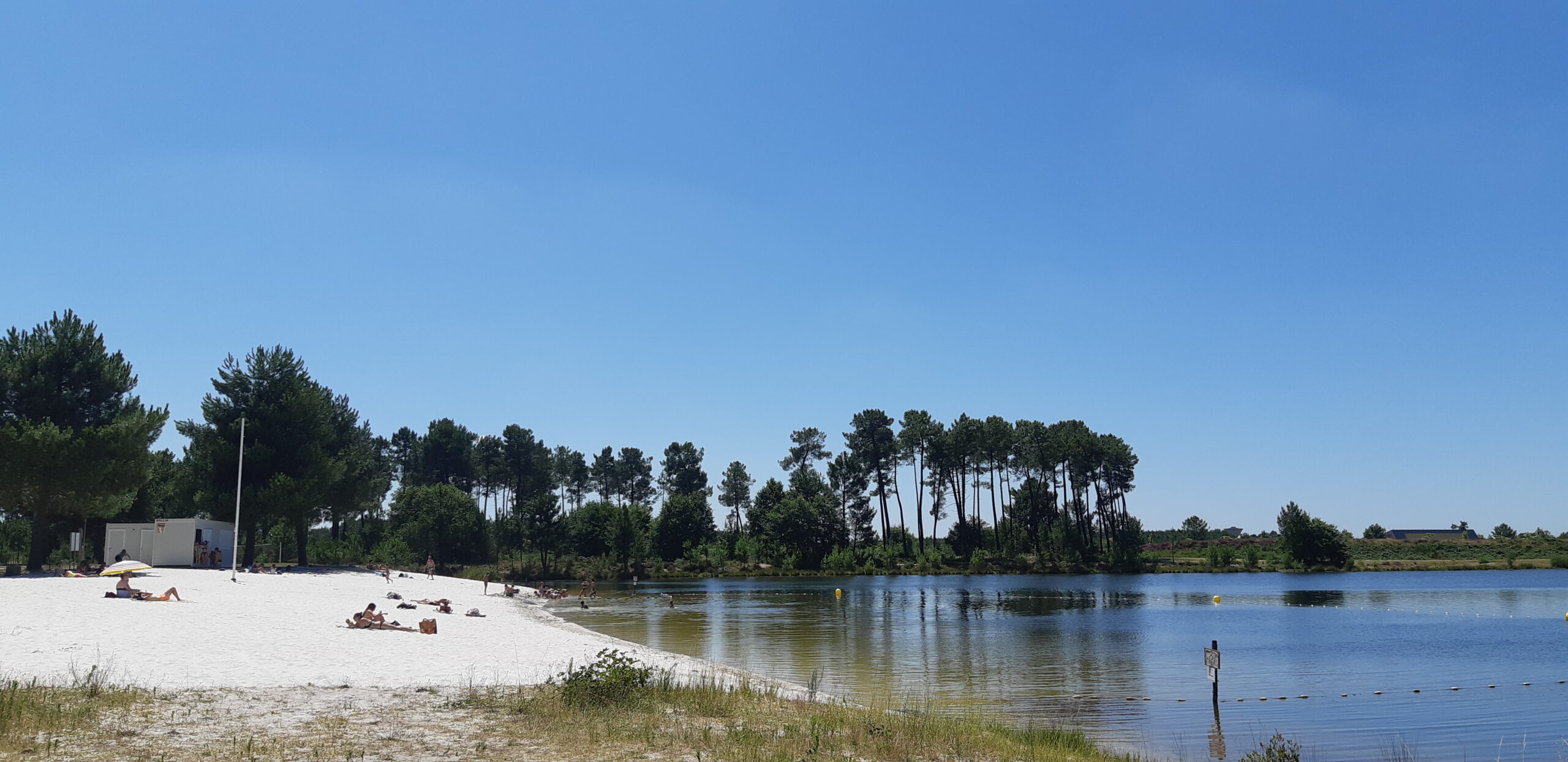Labouheyre beaches: weather, water temperature, information