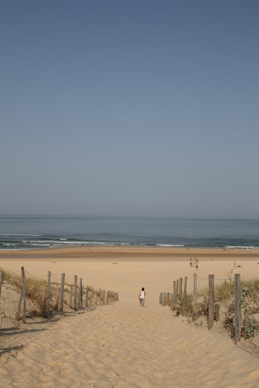 Plage des Chênes-Lièges à MOLIETS-ET-MAA | Plages des Landes