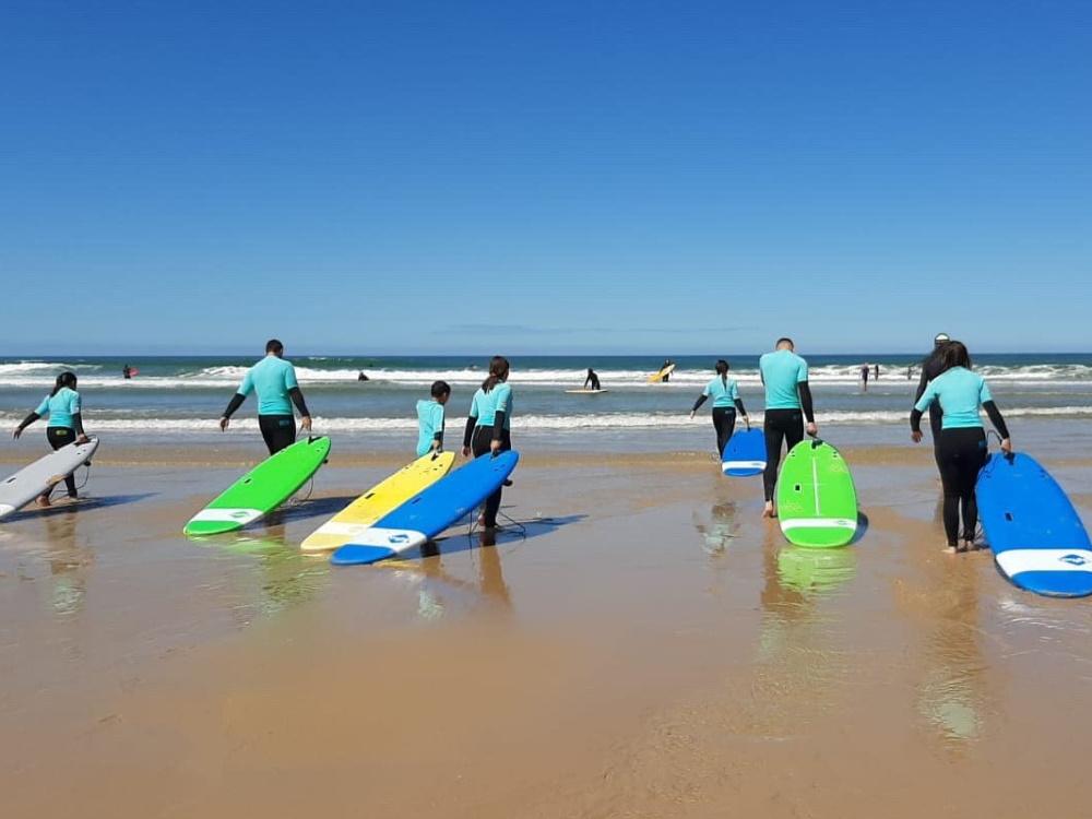 Seignosse beaches: weather, webcam, information, surf report