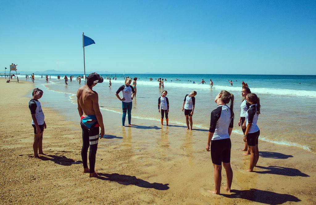 Plages d'Hossegor : température de l'eau, infos pratiques