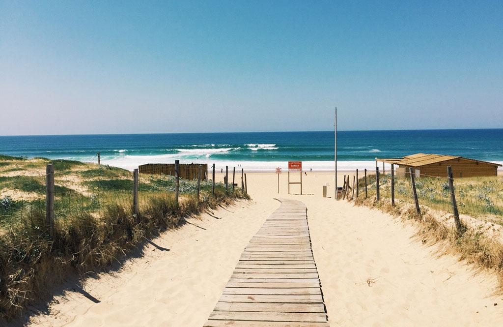 Plages d'Hossegor : température de l'eau, infos pratiques