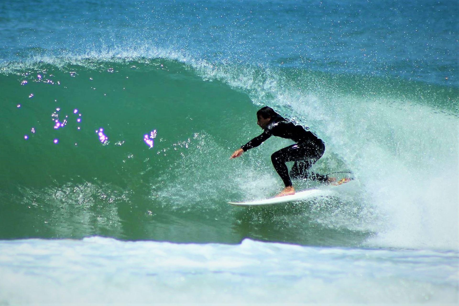 Moliets beaches: weather, webcam, information, surf report