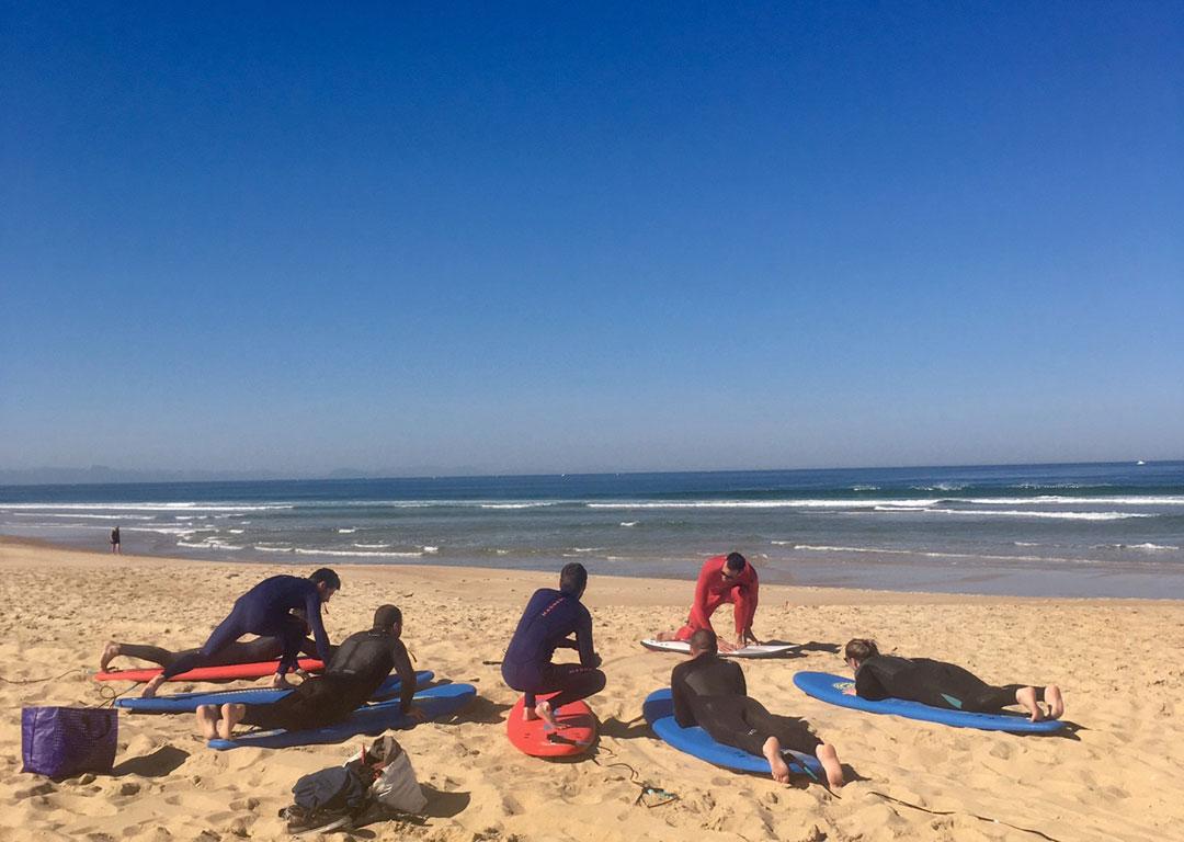Plages d'Hossegor : température de l'eau, infos pratiques