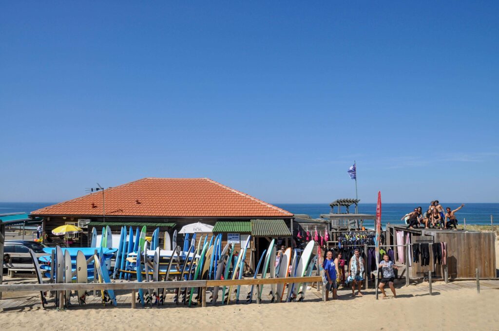 Plages de Messanges : température de l'eau, infos pratiques