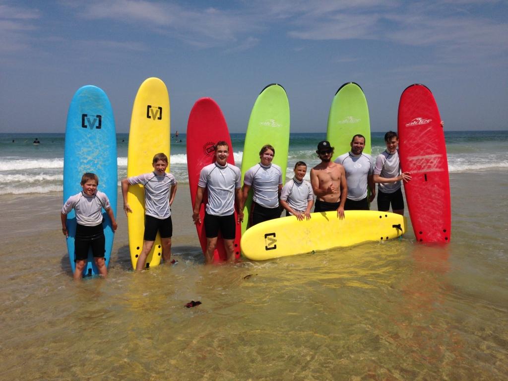 Plages de Labenne : température de l'eau, infos pratiques