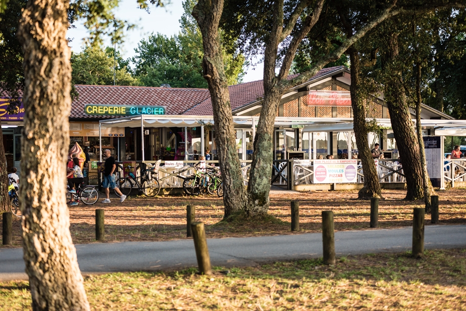 Plage du lac de Léon à LEON | Plages Landes