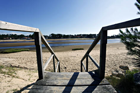 Plage du Courant à MIMIZAN PLAGE | Plages Landes