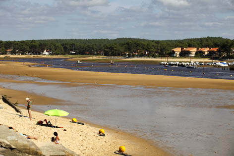 Plage du Courant à MIMIZAN PLAGE | Plages Landes