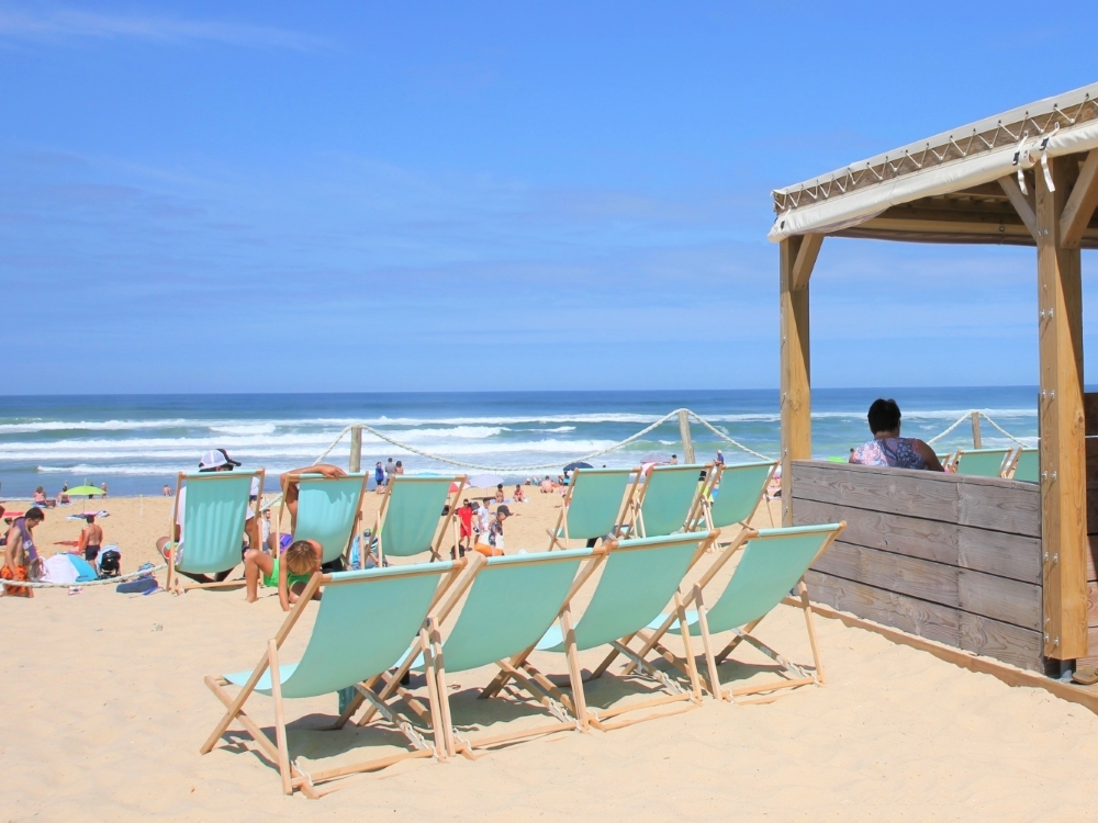 Plage du Penon à SEIGNOSSE OCEAN | Plages des Landes