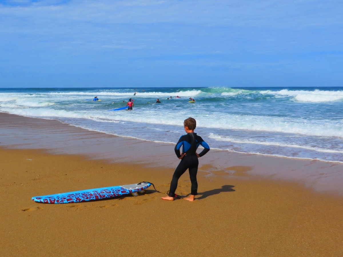 Plage du Penon à SEIGNOSSE OCEAN | Plages Landes