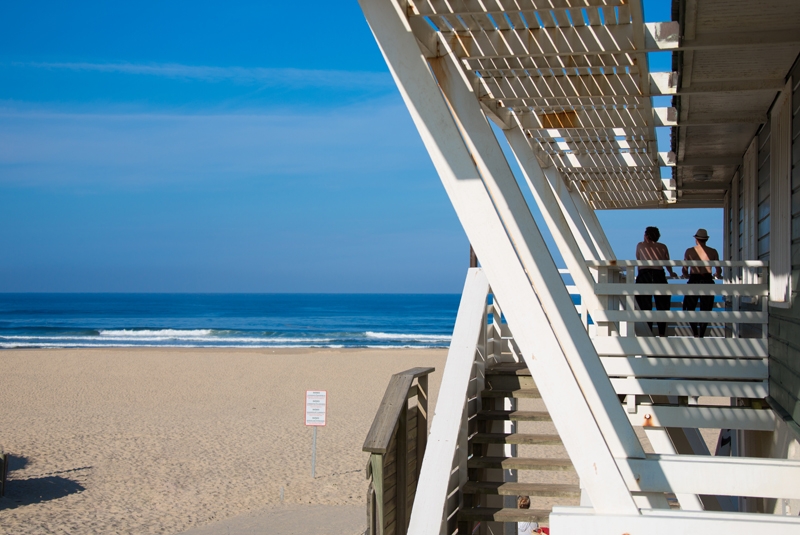 Centrale beach of Moliets webcams | Plages Landes