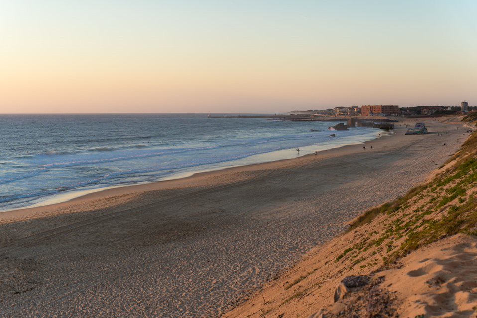 Océanides beach in Capbreton | Landes Beaches
