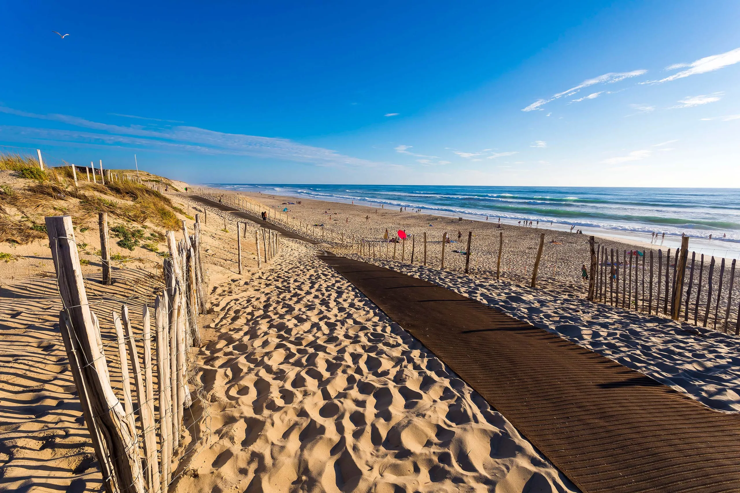 Webcams de la plage Sud de Biscarrosse | Plages Landes
