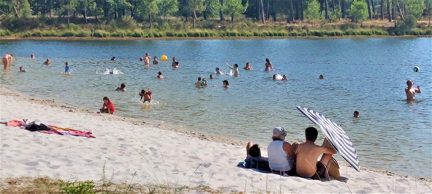 Plages de Labouheyre : température de l'eau, infos pratiques